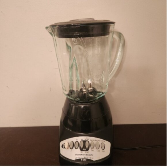 Hamilton Beach Wave Action Blender black | Kitchen | Hamilton Beach ...
